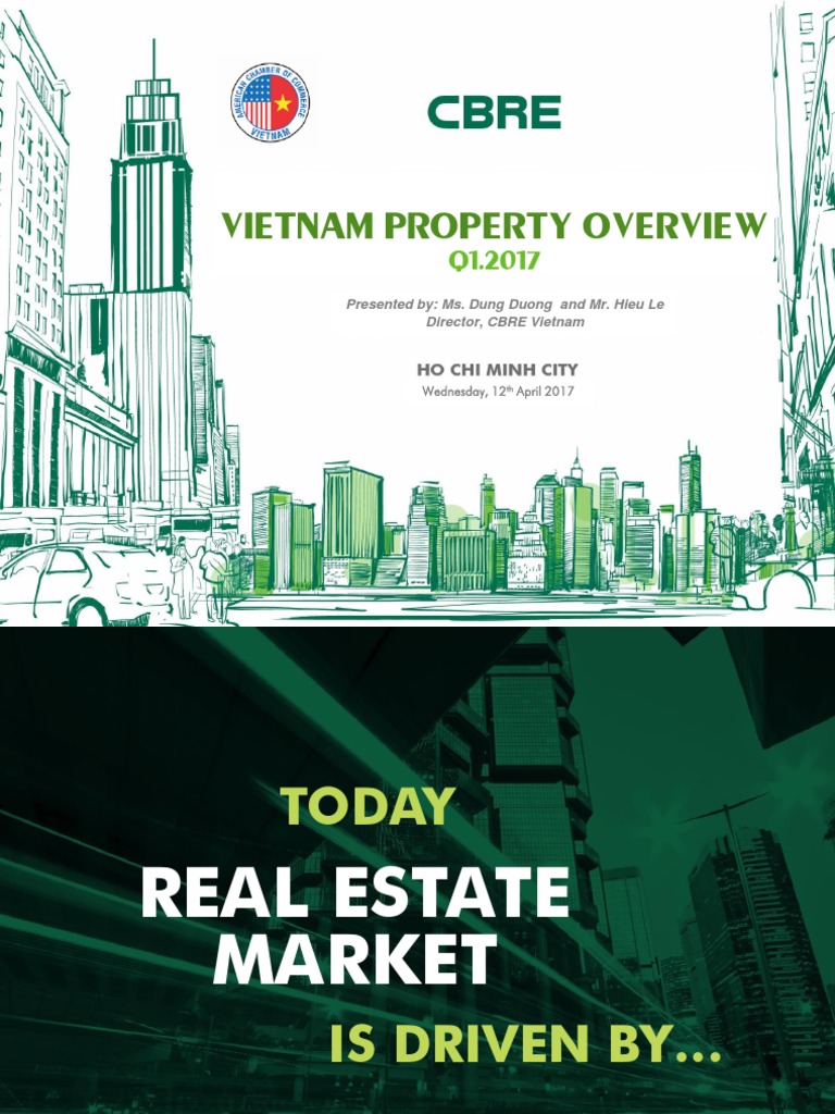 CBRE Market Insight Q1 2017 AmCham en | PDF | Ho Chi Minh City | Economies