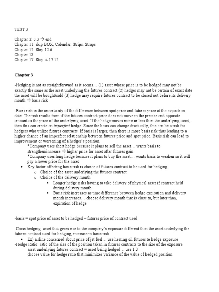 Futures and Options Final Test | PDF | Greeks (Finance) | Option (Finance)