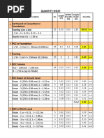 Civil Engineering Calculation Excel Sheets | PDF | Concrete | Microsoft ...