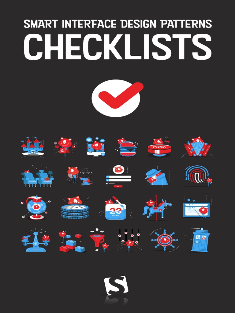 Smart Interface Design Checklists Preview | Download Free PDF | Icon ...