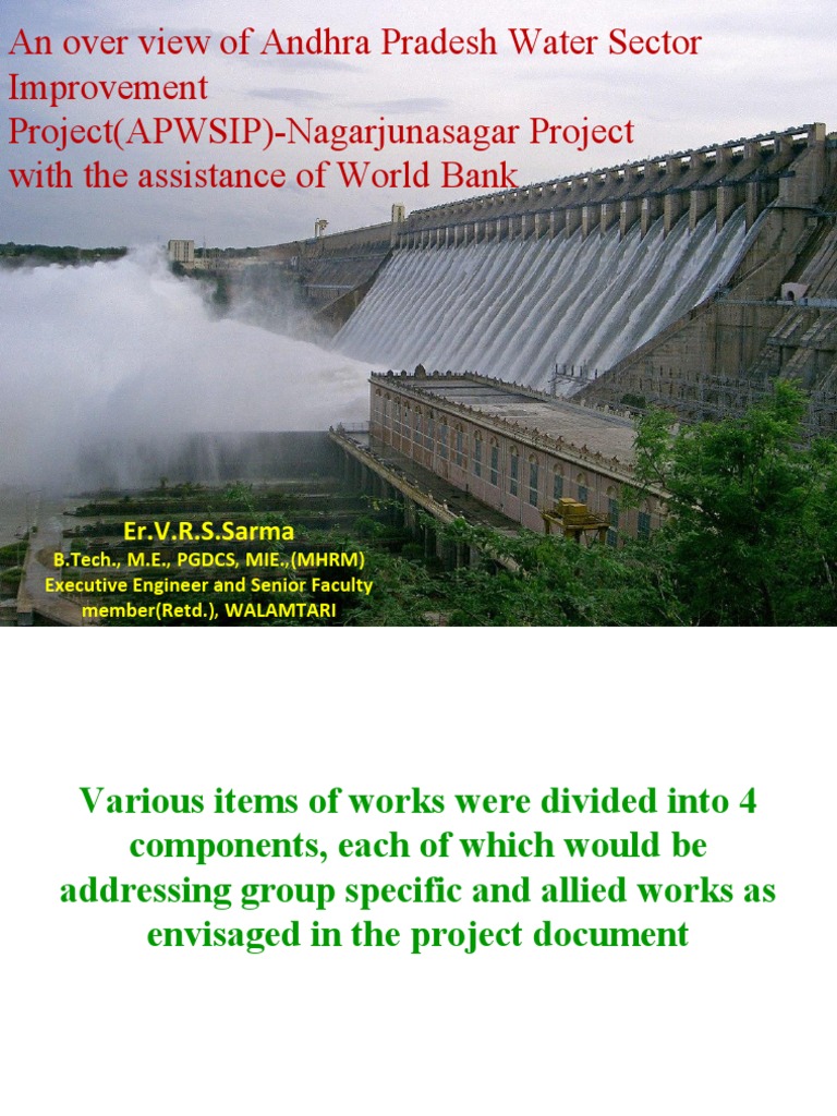 An Over View of Andhra Pradesh Water Sector Improvement Project (APWSIP ...