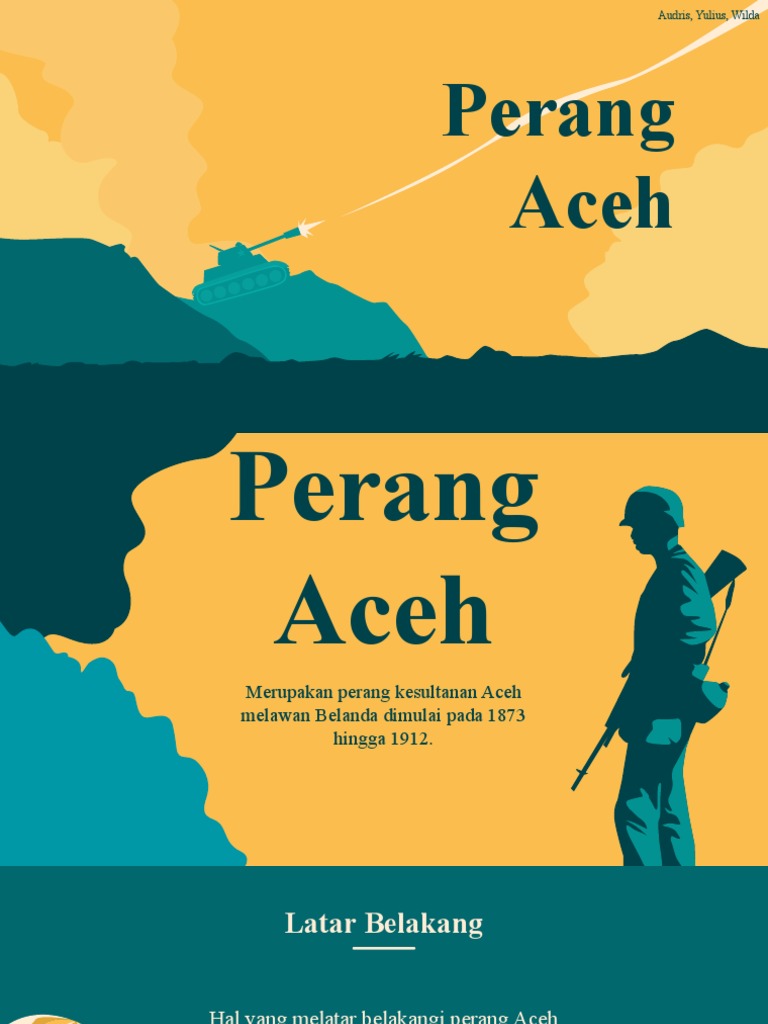 Perang Aceh | PDF