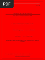 jessup applicant memorial | PDF | International Law | Jurisdiction