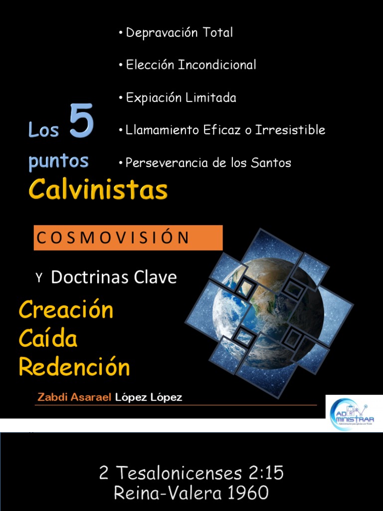 Los 5 Puntos Calvinistas | PDF | calvinismo | Religión y creencia