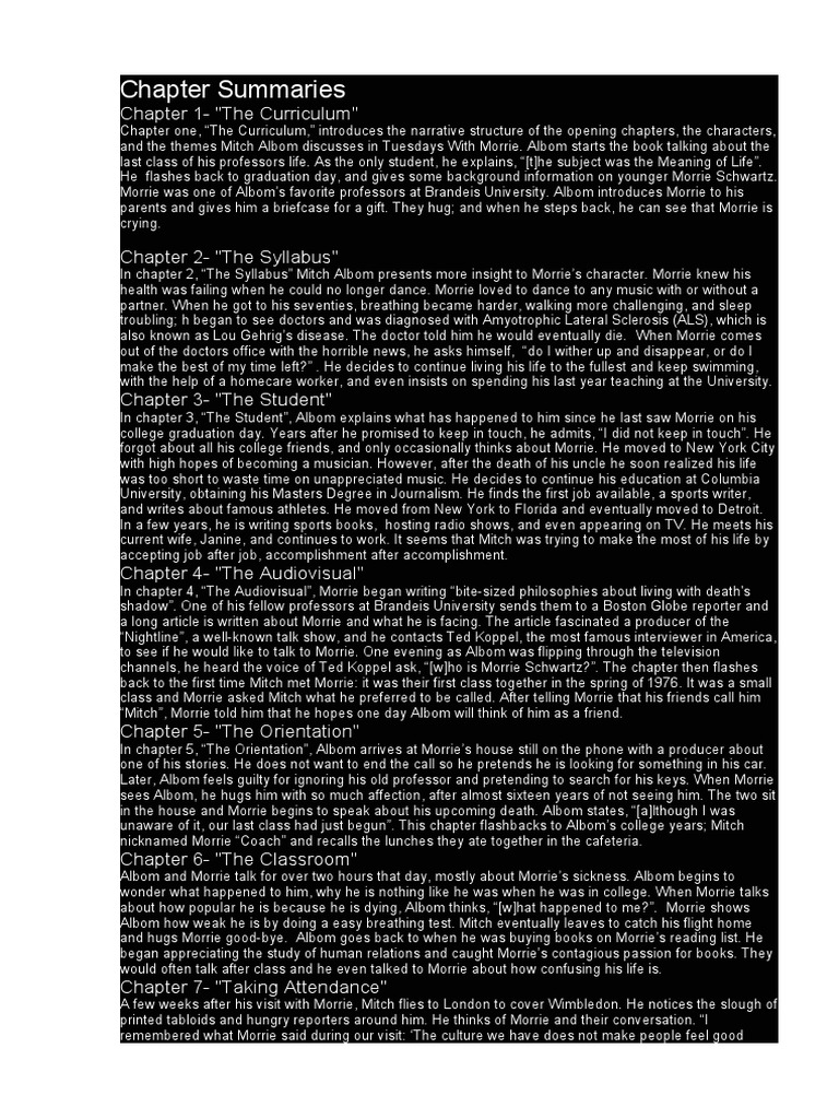 Chapter Summaries | PDF | Psychological Concepts