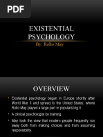 Existential Therapy | PDF | Existentialism | Psychotherapy