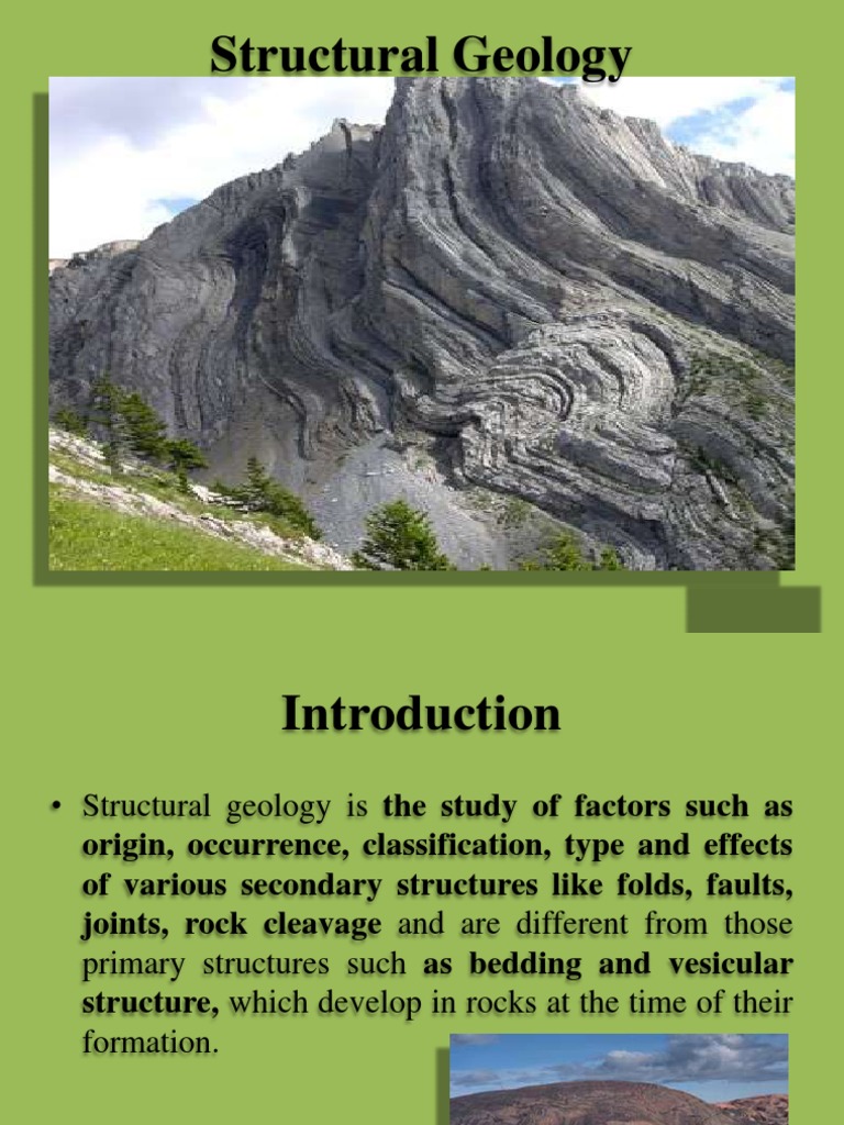 Structural Geology | PDF | Fault (Geology) | Structural Geology