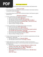PES Statement Guidelines and Examples | PDF | Weight Loss | Medical ...