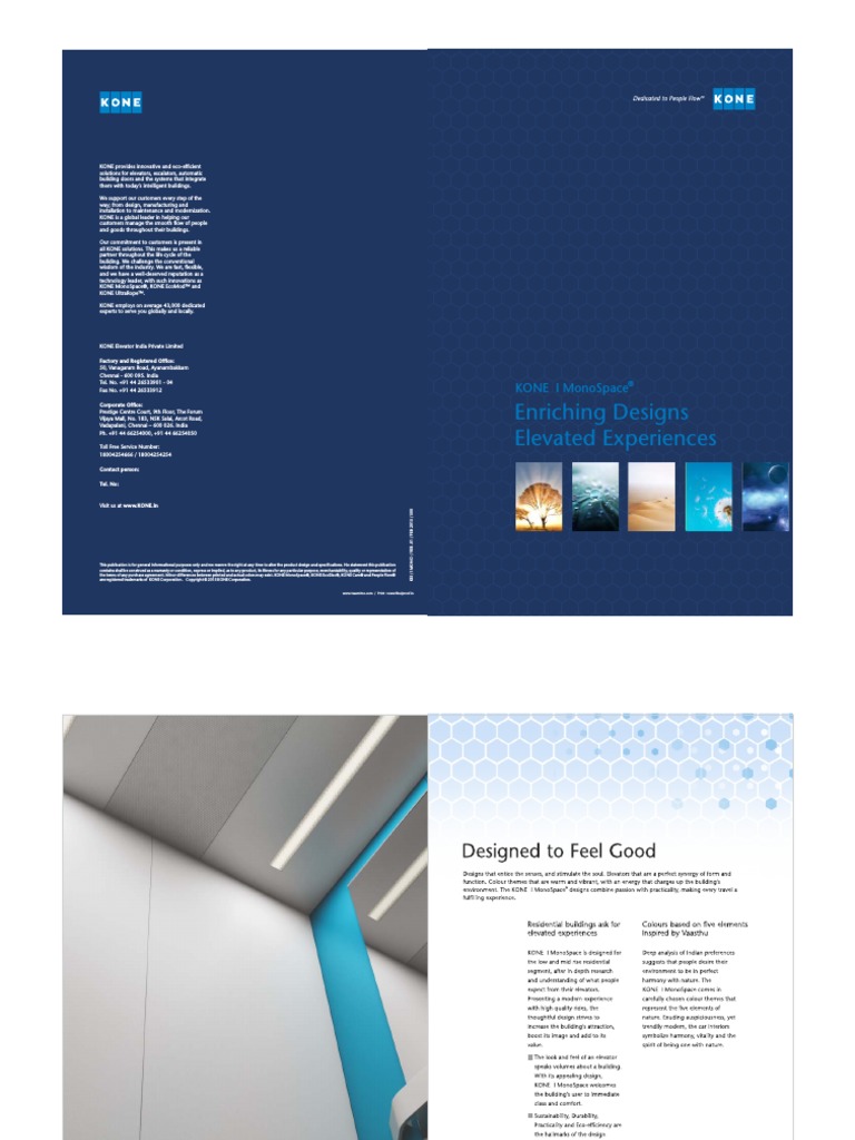 Kone I Monospace Design | PDF | Color | Lighting