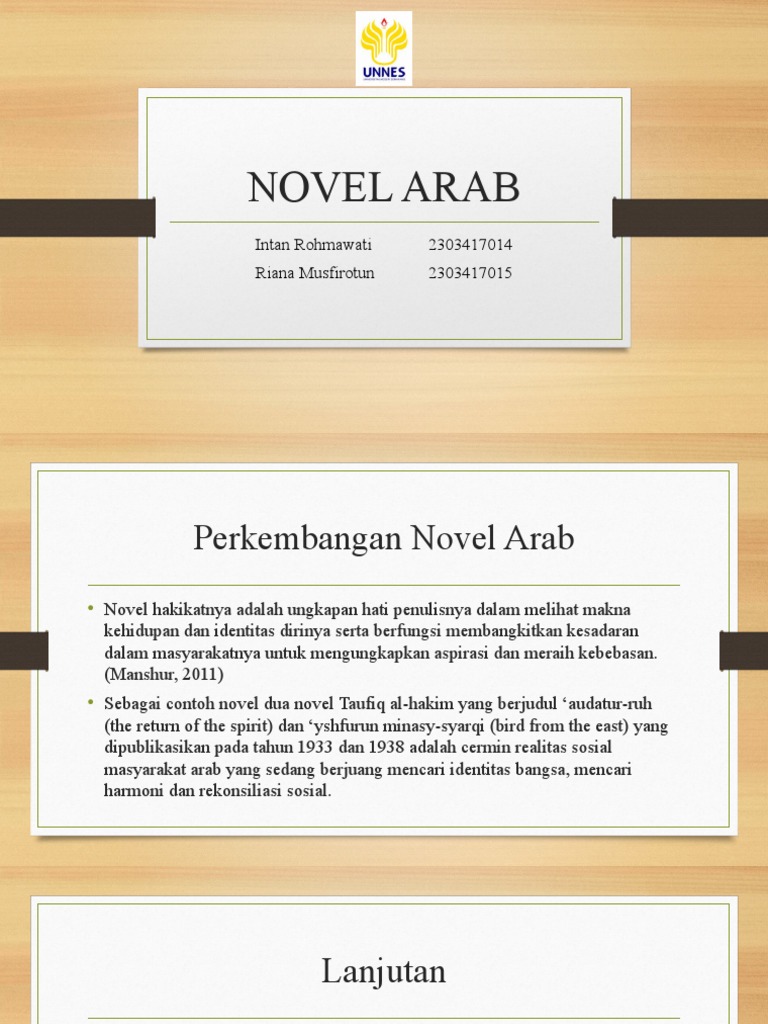 Novel Arab | PDF