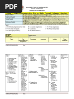 English Grade 7 Syllabus PDF | PDF | Noun | Learning