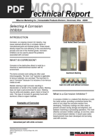 Demulsifier Bottle Test | PDF | Emulsion | Petroleum