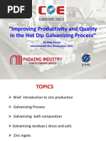 Defect Catalogue - Galva . | PDF | Rolling (Metalworking) | Zinc