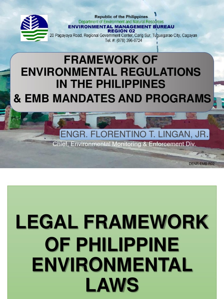 A Comprehensive Overview of the Legal and Regulatory Framework for ...