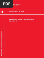 Commission Regulation EC No. 2073-2005 - On Microbiological Criteria ...