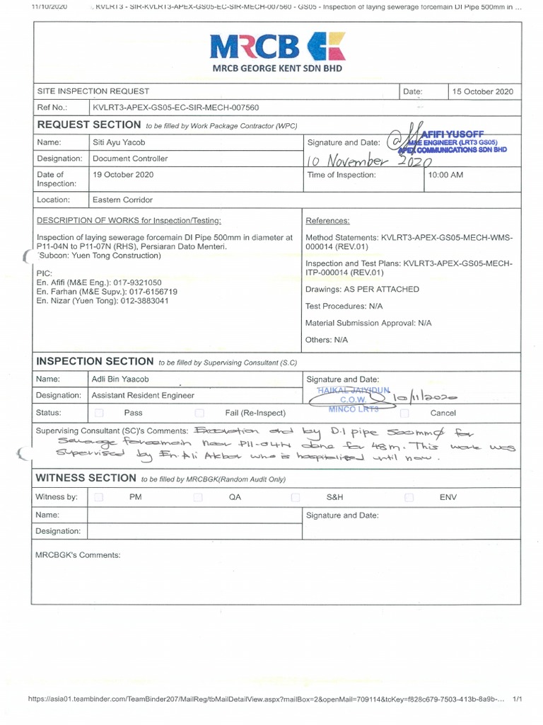 KVLRT3 Apex GS05 Ec Sir Mech 007560 PDF | PDF