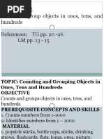 Worksheets Numbers 10 100 PDF | PDF