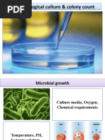 Methylene Blue Reduction Test (MBRT) | PDF | Colony Forming Unit | Redox