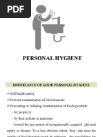 Essential Personal Hygiene Guide | PDF