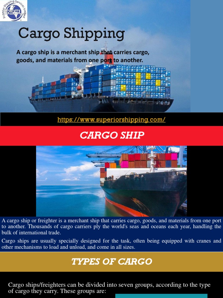 Cargo Shipping | PDF
