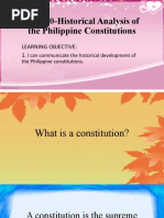 The 1986 Freedom Constitution and The 1987 Constitution | PDF
