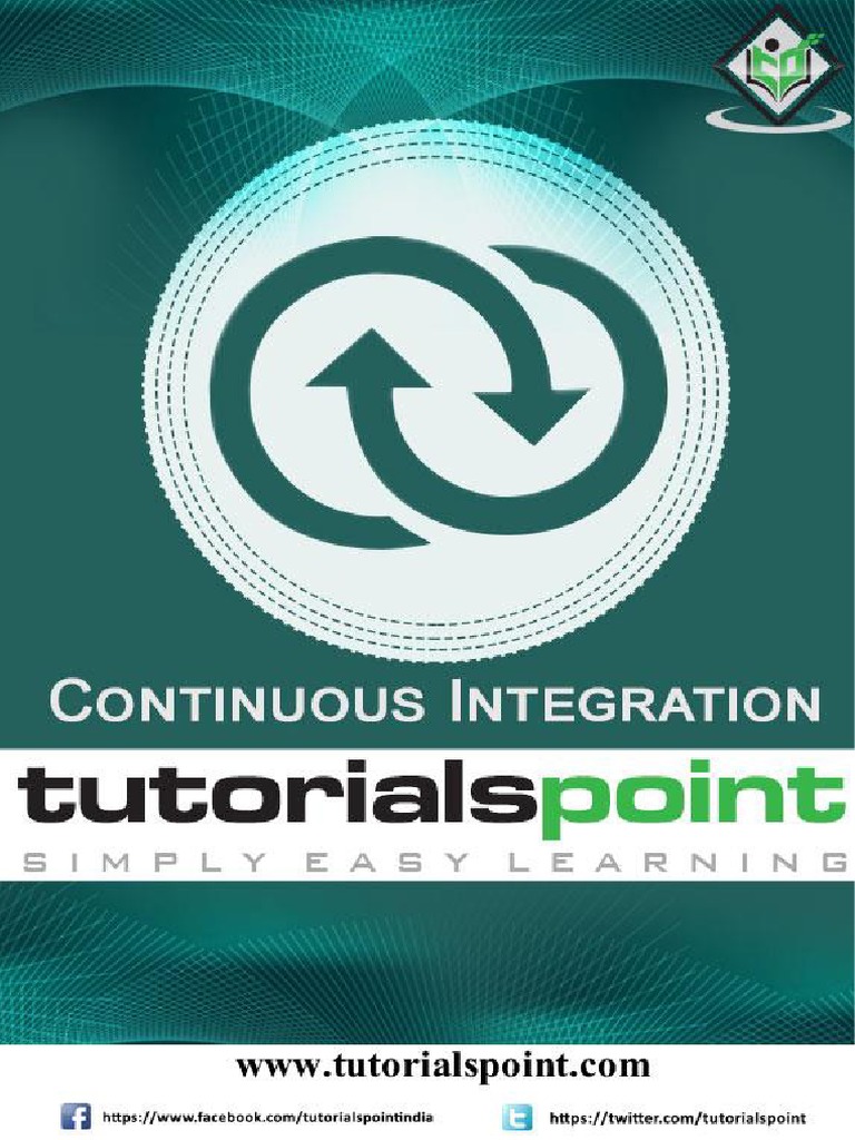 Continuous Integration Tutorial PDF | PDF | Version Control | Software Repository
