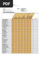 Turnover Package Checklist | PDF | Systems Engineering | Engineering