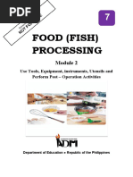 Food Processing Tools and Equipment | PDF | Home & Garden | Wellness