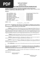 Resolution Re-Aligning of Budget Sample | PDF | Economies | Philippines