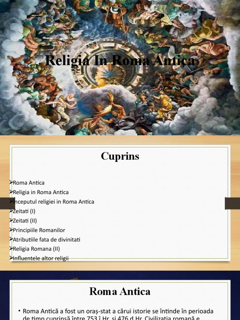 Religia in Roma Antica | PDF
