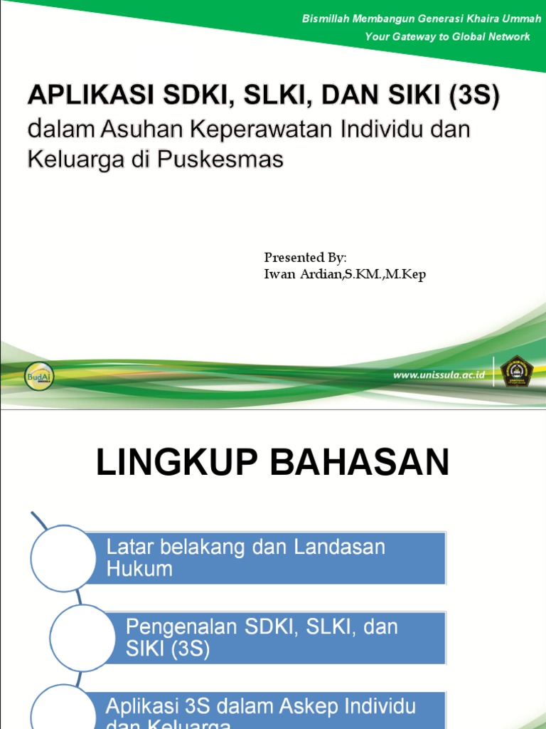 Sdki Slki Siki | PDF