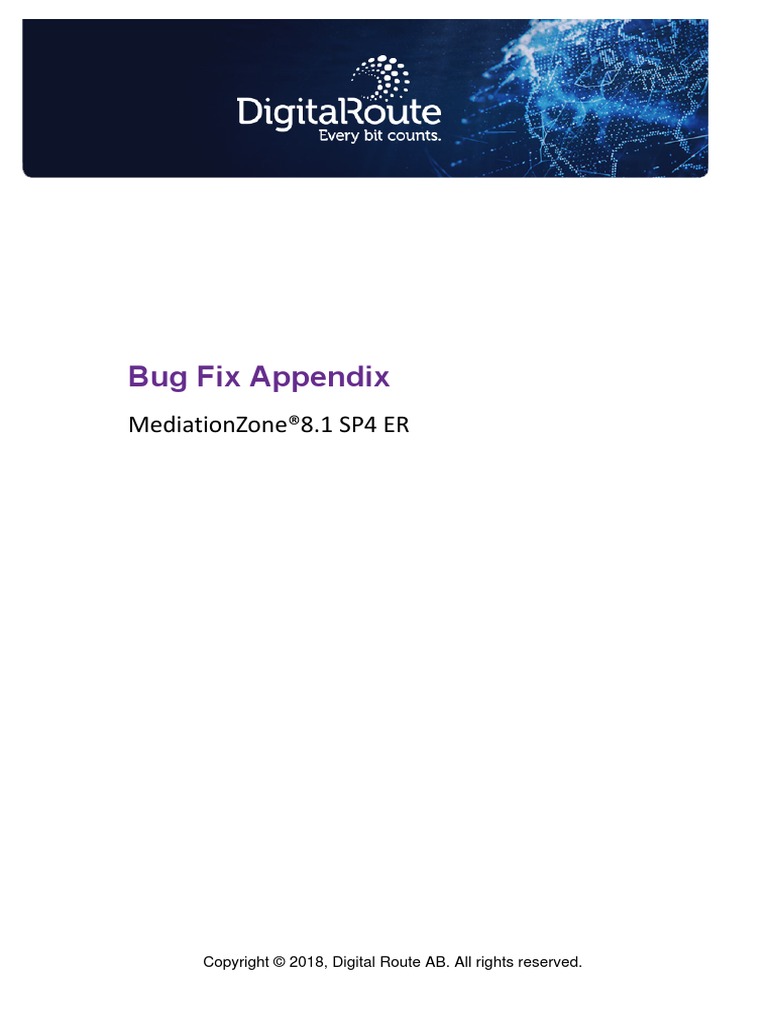 Bug Fix Appendix-8.1.4.7 | PDF | World Wide Web | Internet & Web
