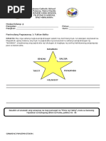 Rubrik Sa Pagsasalaysay | PDF