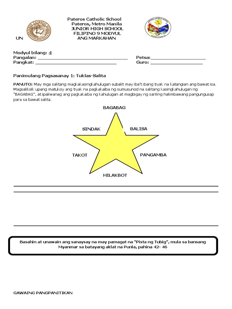 MODULE 4 Genyo | PDF