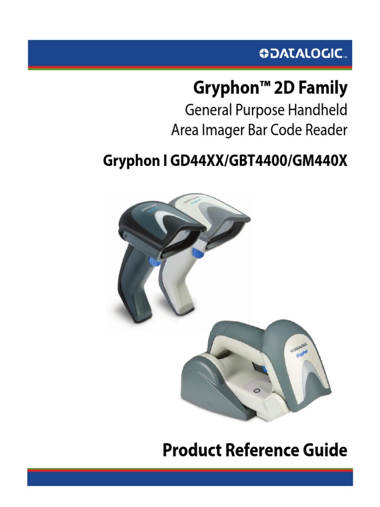 Datalogic Gryphon GD4400 Product Reference Guide | PDF | Universal ...