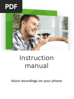Recording Voice with Vocaroo Guide | PDF | Games & Activities