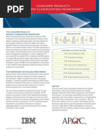 APQC Process Classification Framework v6 | PDF | Strategic Management ...