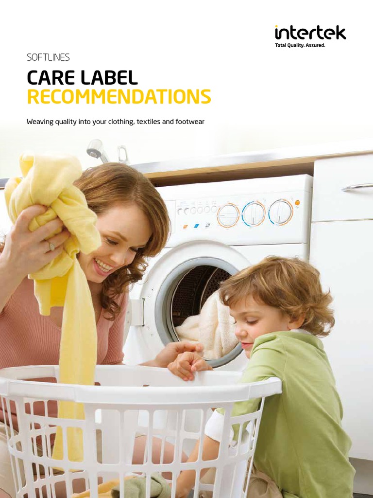 Low Res CompleteCareLabelling | PDF | Industrial Processes | Materials