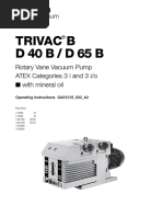 Example of Full Engine Overhaul Report | PDF | Bearing (Mechanical) | Pump