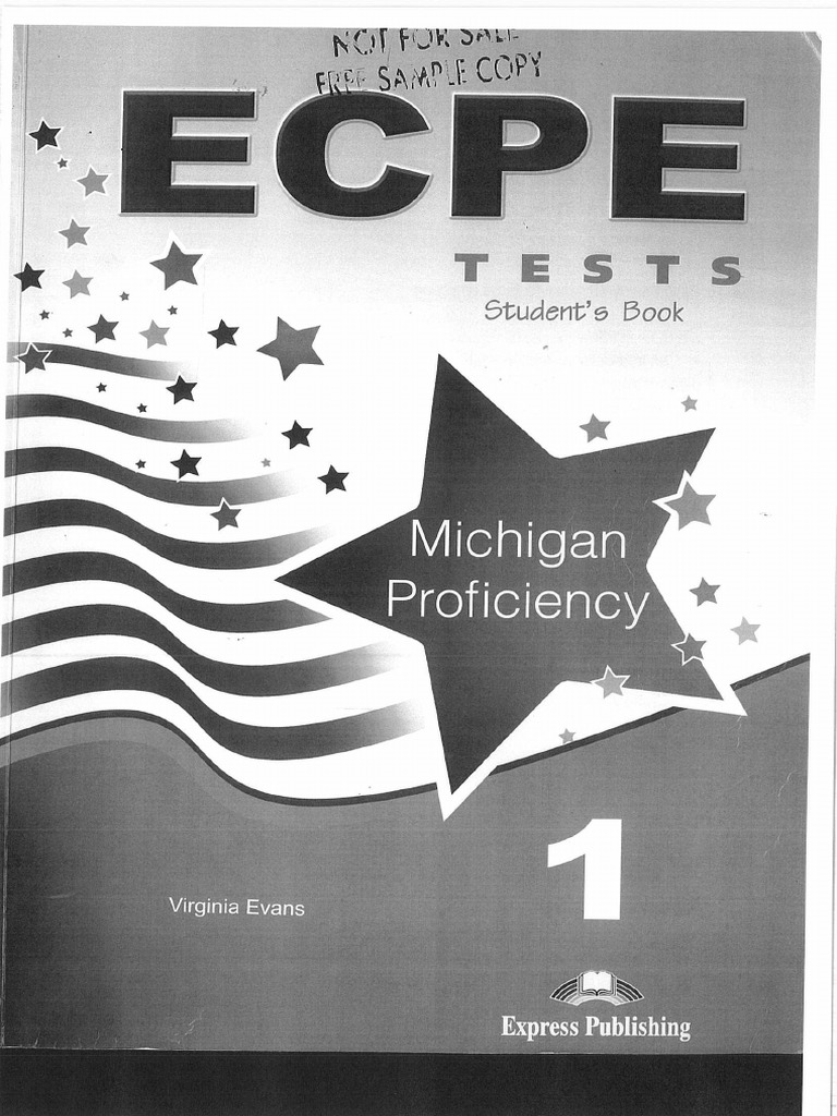 Ecpe Test 1 | PDF