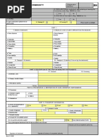 Visa Application Form - Namibian Home Affairs Form | PDF | Travel Visa ...
