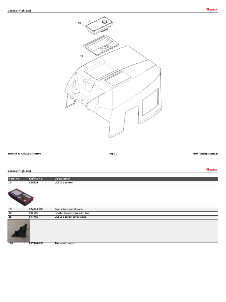 Control High End | PDF