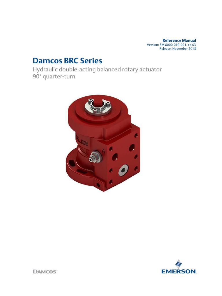 BRC Actuator | PDF
