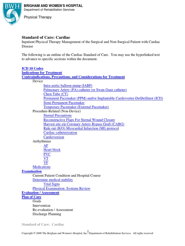 Cardiac Soc BWH | PDF | Percutaneous Coronary Intervention | Heart