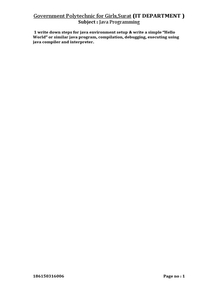 Java Practical List | PDF | Inheritance (Object Oriented Programming ... Java Practical List | PDF | Inheritance (Object Oriented Programming ...