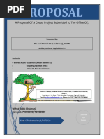 Fish Farming Proposal | PDF | Sustainability | Project Management