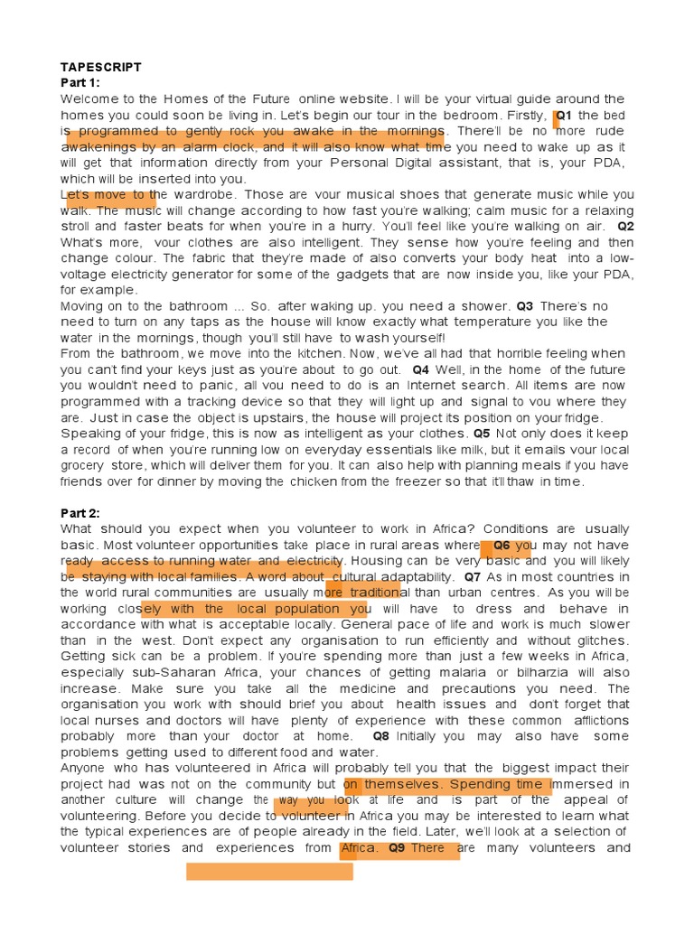 TAPESCRIPT | PDF | Forensic Science | Perception