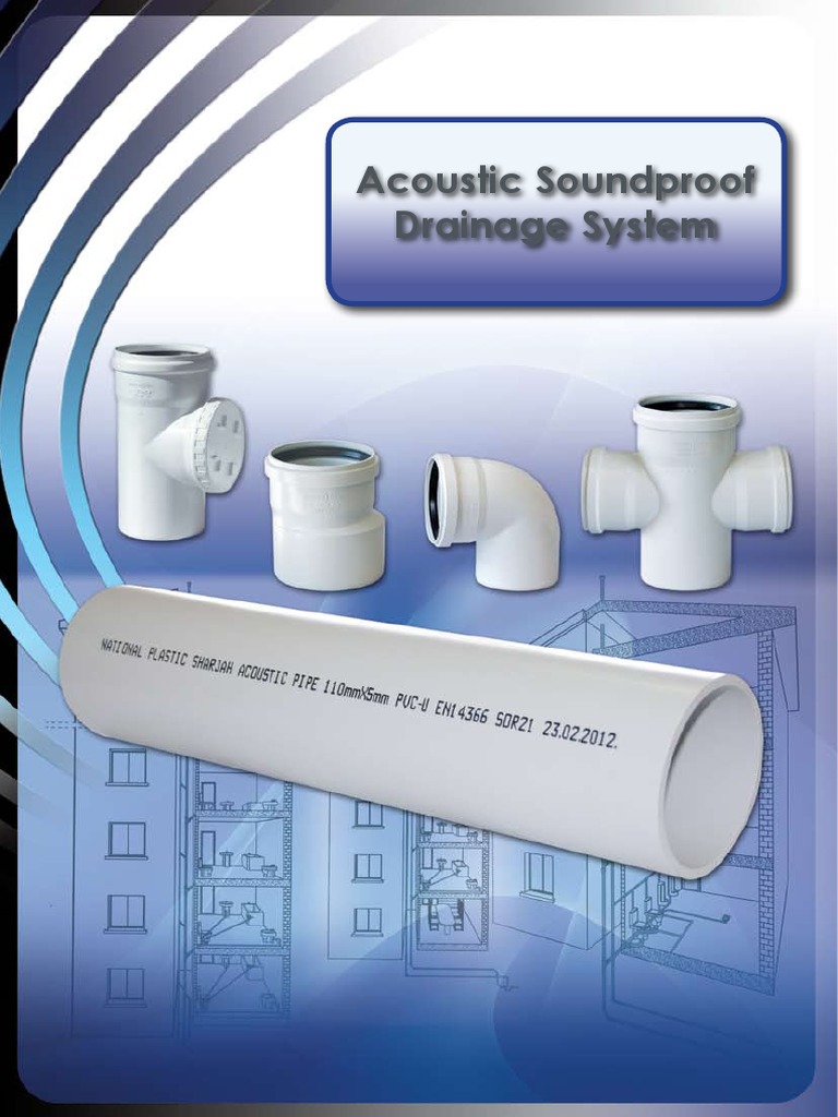 NP Acoustic Soundproof Drainage System | PDF | Dubai | Pipe (Fluid ...