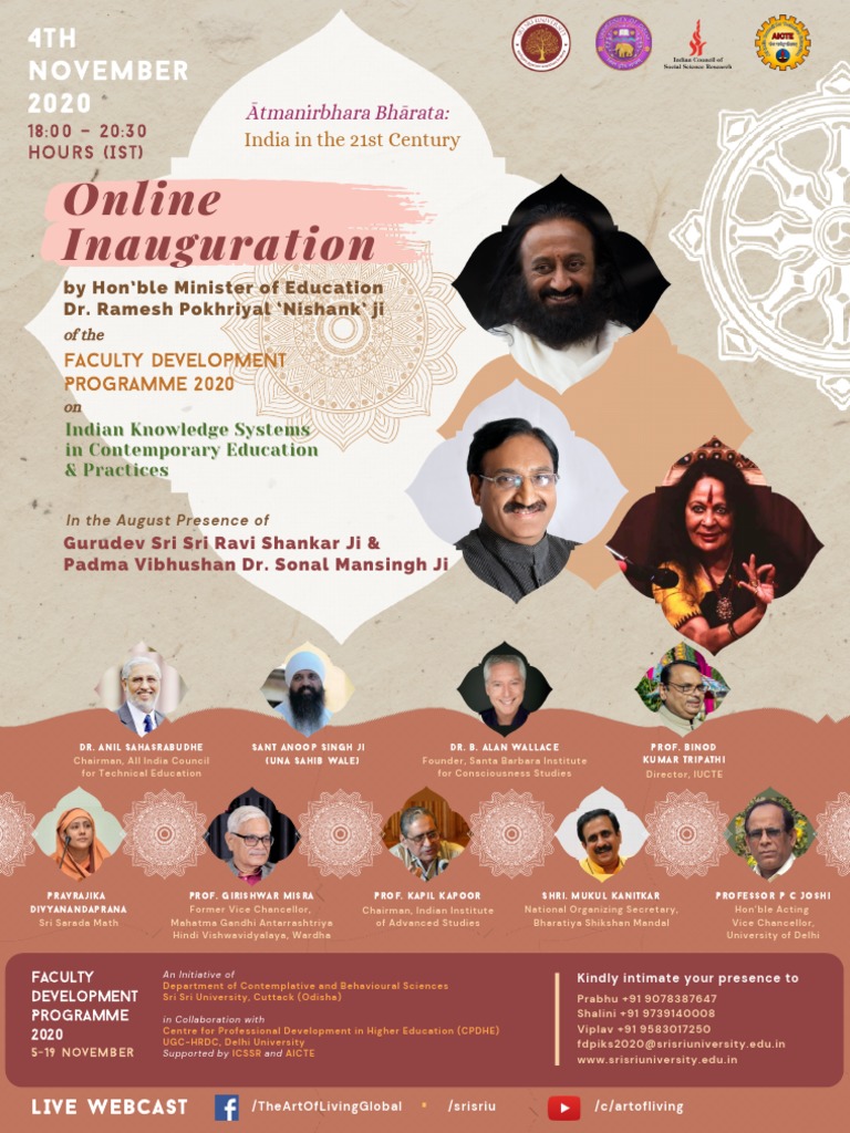 FDP Inaguration Poster | PDF | Sikhism | Violence