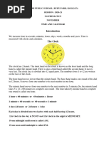 Class 1 GK Revision Worksheet | PDF | Travel | Home & Garden